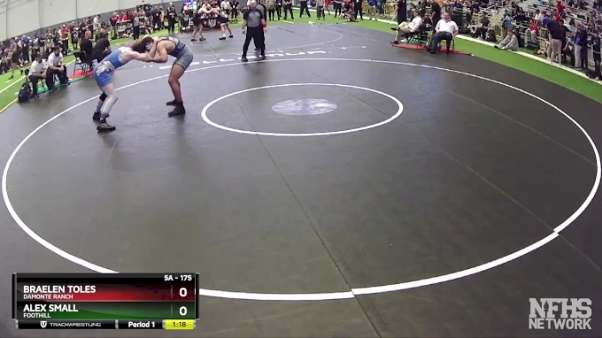 175 lbs Semifinal - Braelen Toles, Damonte Ranch vs Alex Small, Foothill