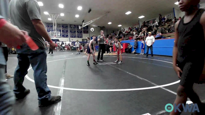 67 lbs Rr Rnd 2 - Jayden Hammond, Skiatook Youth Wrestling vs Ruger ...