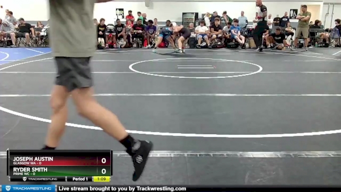 98 lbs Round 4 (6 Team) - Ryder Smith, Prime WC vs Joseph Austin ...