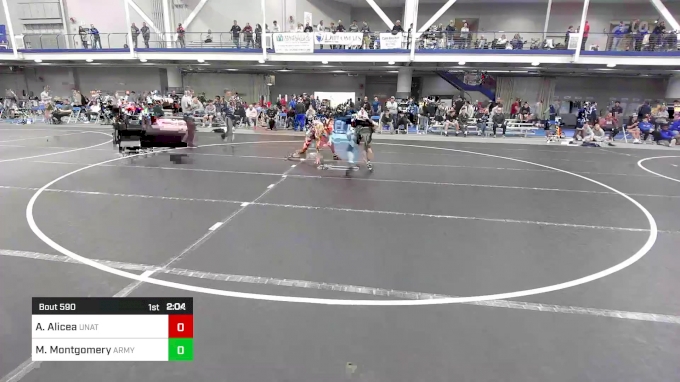 141 lbs Consi Of 16 #2 - Aliazer Alicea, UNATT - Kutztown vs Mark ...
