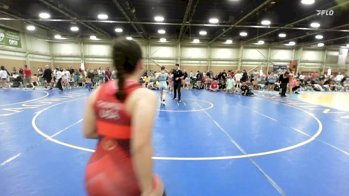 66 kg Rr Rnd 7 - Katalina Thompson, Michigan Wrestling Academy - GHSE vs Charlotte Gilfoil ...