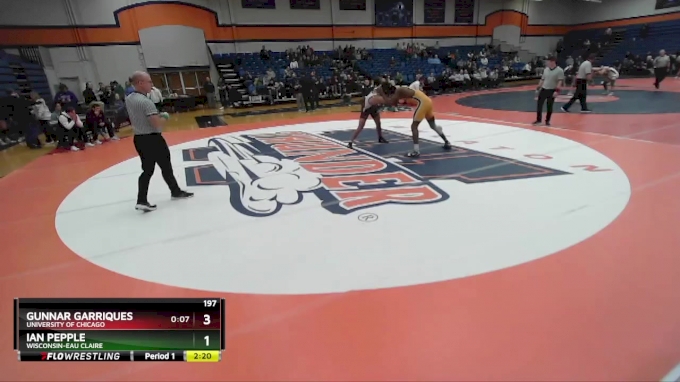 197 lbs 5th Place Match - Ian Pepple, Wisconsin-Eau Claire vs Gunnar ...