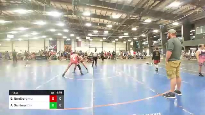 113 lbs Rr Rnd 3 - Gavin Nordberg, New York Mafia vs Aiden Sanders ...