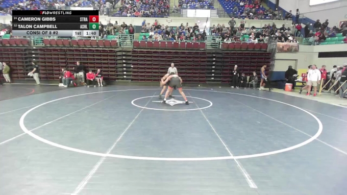 165 lbs Consi Of 8 #2 - Cameron Gibbs, Stratford vs Talon Campbell ...