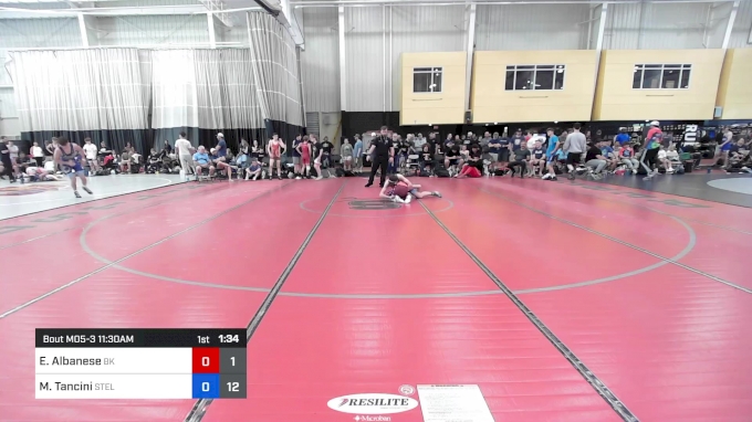 51 kg Rr Rnd 3 - Emilio Albanese, Bad Karma vs Max Tancini, Steller ...
