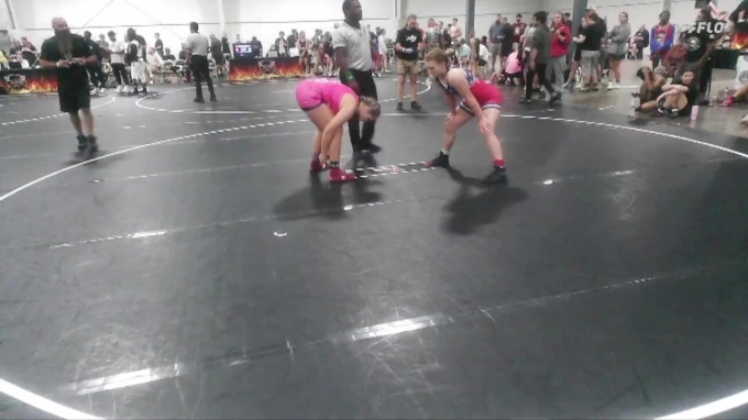 170 lbs 1st Place Match - Hannah Crowe, Northeast Georgia Mat Monstars ...
