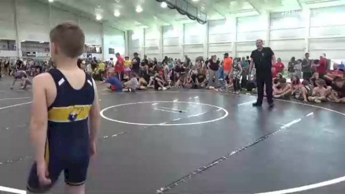 80 lbs Round 1 - Josh Bostic, Team Gotcha vs Jett Hines, West Virginia Wild