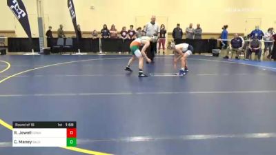 105 lbs Prelims - Ricky Jewell, Downingtown East vs Connor Maney, Bald ...