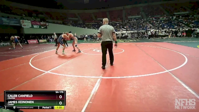 5a-175 Caleb Canfield (Crater) vs James Keinonen (Canby)