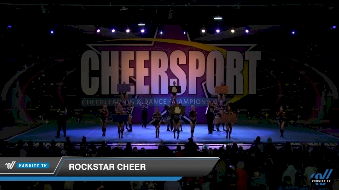 Rockstar Cheer [2019 Rolling Stones International Coed Global 5] 2019 ...
