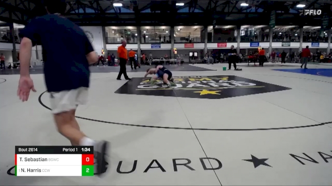 116-126 lbs 5th Place Match - Nico Harris, Cory Clark Wrestling vs ...