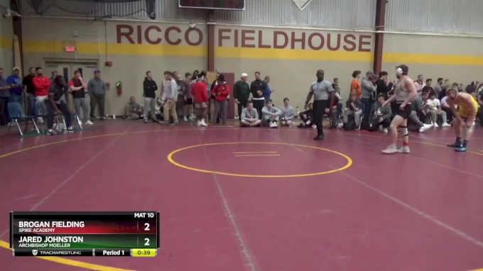 138 lbs Cons. Round 2 - Brogan Fielding, Spire Academy vs Jared ...