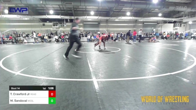 101 lbs Round Of 32 - Terence Crawford Jr, Ready RP Nationals vs Miguel ...