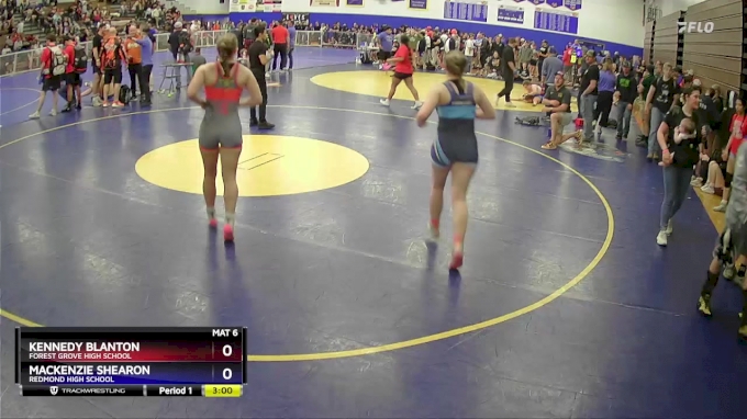140 lbs 3rd Place Match - Kennedy Blanton, Forest Grove High School vs ...
