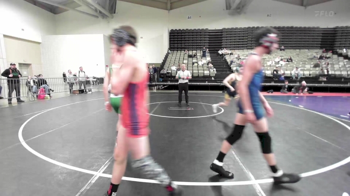 111 lbs Rr Rnd 4 - Patrick Jones, Maine Trappers vs Killian Coluccio ...