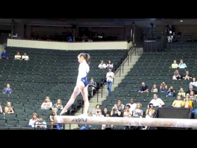 Katelyn Ohashi - 2011 Championships - Beam day 2