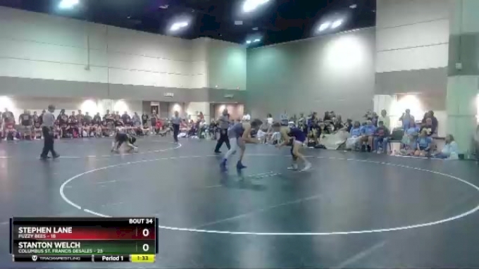 160 lbs Placement Matches (16 Team) - Stanton Welch, Columbus St ...