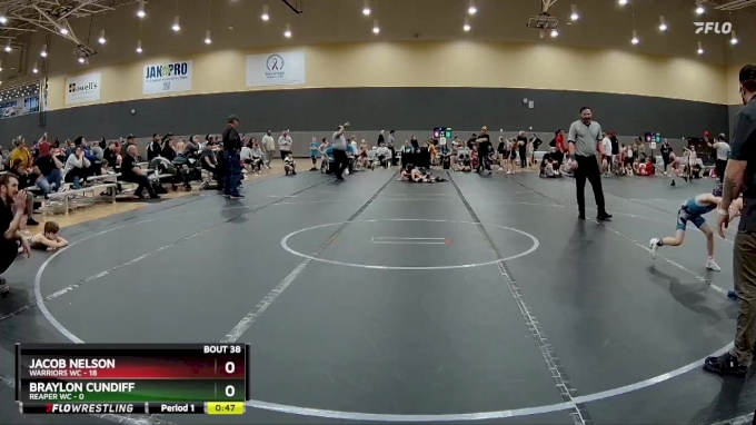 56 lbs Round 8 (10 Team) - Braylon Cundiff, Reaper WC vs Jacob Nelson ...