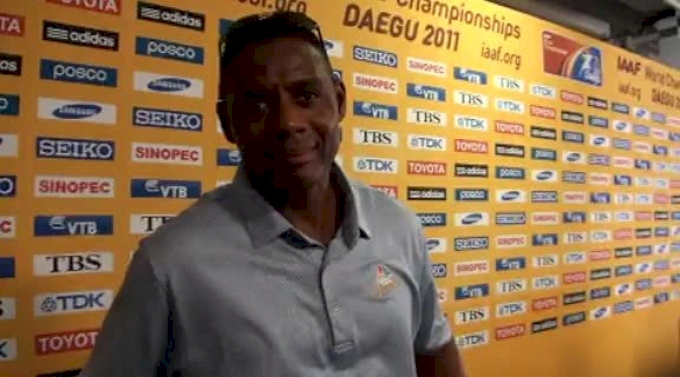 Lewis Johnson of NBC talks to Flotrack about his story