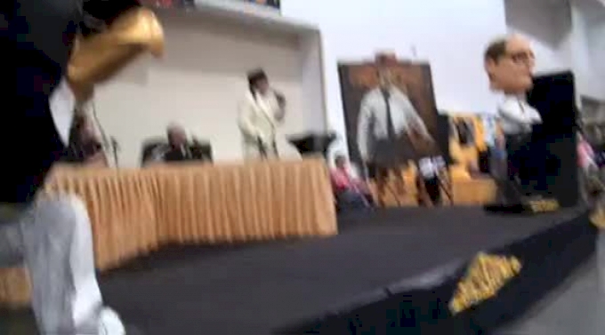 Royce Alger Sings He Almost Killed Me To Dan Gable