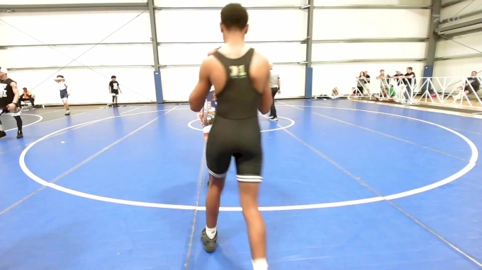 113 lbs Rr Rnd 1 - Mikel Jordan, Division-1 Training Center vs Rocklin ...