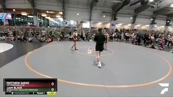 113 lbs Cons. Round 2 - Matthew Saenz, Vici Wrestling Club vs Liam ...