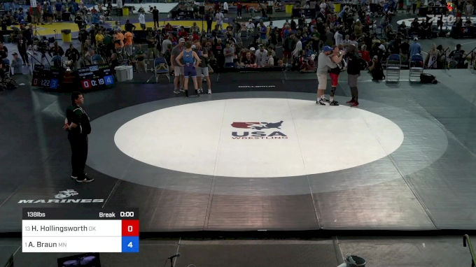 Replay: Mat 1 - 2024 USMC/USAW 16U and Junior Nationals | Jul 17 @ 3 PM