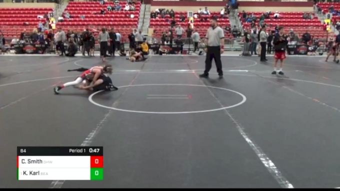 64 lbs 1st Place Match - Kasen Karl, Greater Heights Wrestling vs ...