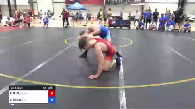 65 kg Consi Of 32 #2 - Patrick Phillips, Diplomat Wrestling Club vs ...