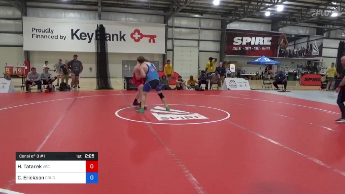 97 kg Consi Of 8 #1 - Haven Tatarek, Vsc vs Carter Erickson, Cougar ...