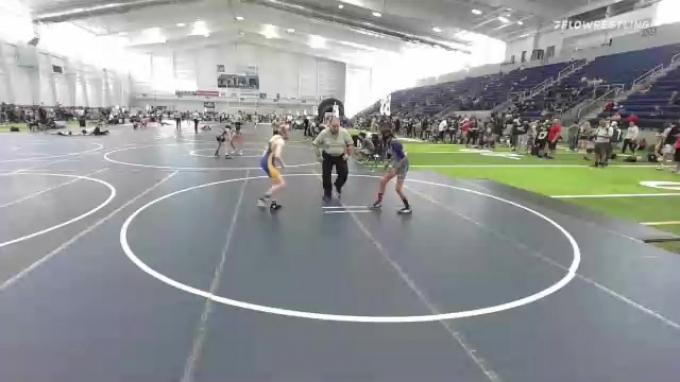 106 lbs Quarterfinal - Airyka Reyes, Arizona Cross Trained WC vs Gavin ...