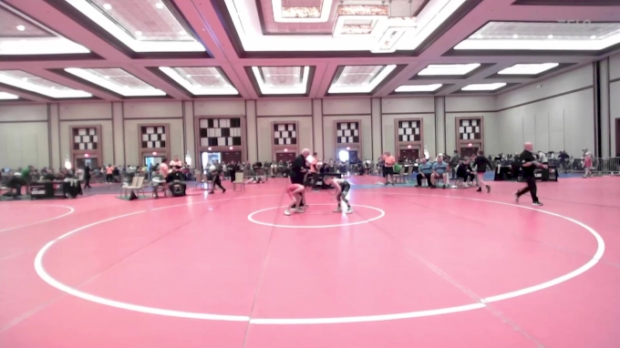 63 lbs 5th Place - Gabriel Batres, Ct vs Hunter Bradick, Pa