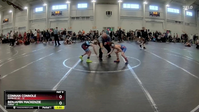 64 lbs Round 2 (10 Team) - Connan Connole, Rambler WC vs Benjamin ...