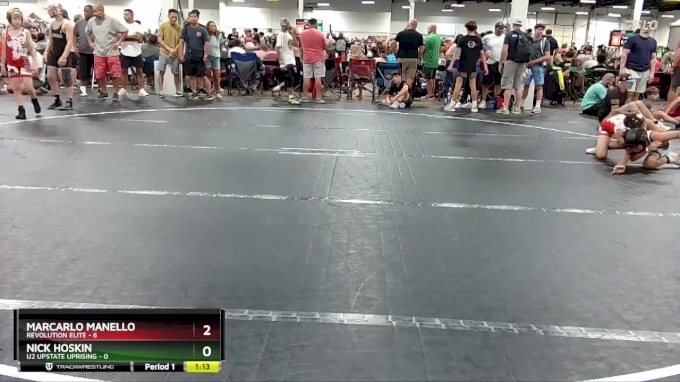 84 lbs Round 5 (6 Team) - Marcarlo Manello, Revolution Elite vs Nick ...