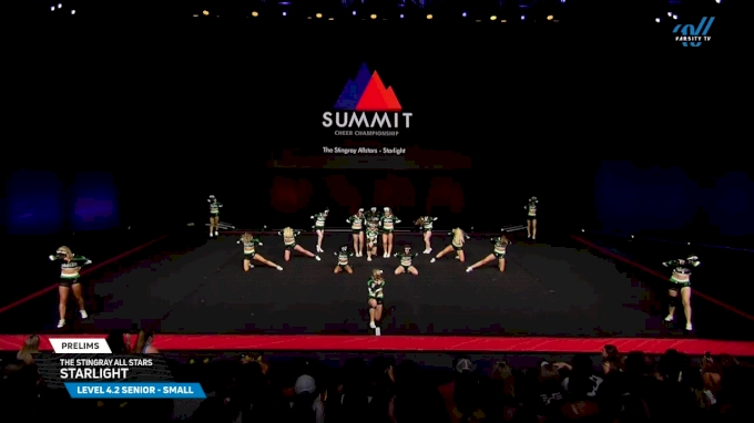 The Stingray All Stars - Starlight [2025 L4.2 Senior - Small Prelims] 2025 The Summit