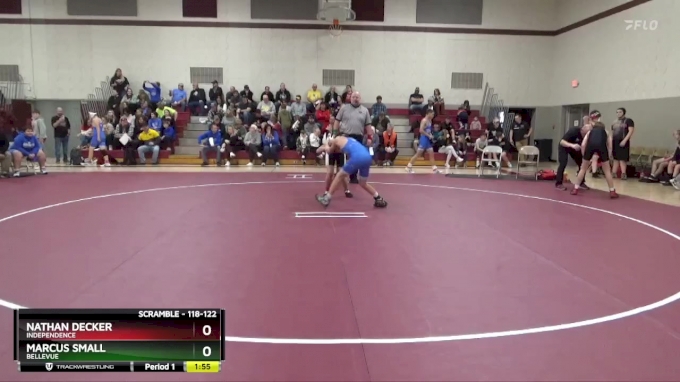 118-122 lbs 1st Place Match - Nathan Decker, Independence vs Marcus ...