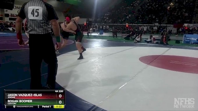 4A 220 lbs Cons. Semi - Rogan Boomer, Century vs Jason Vazquez-Islas ...