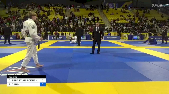 DUNCAN SEBASTIAN ROETEMEYER vs SAMI DAHI 2023 World Jiu-Jitsu IBJJF ...
