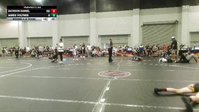 76 lbs Round 4 (8 Team) - Jackson Daniel, Rabbit Wrestling Club vs ...