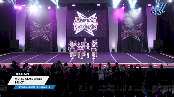 World Class Cheer - Fury [2024 L2 Junior - D2 - Small - A Day 2] 2024 ...