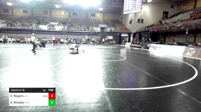 184 lbs Round Of 16 - Caden Rogers, Lehigh vs George Rhodes, Drexel