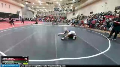132 lbs Cons. Round 2 - Jayden Trujillo, Ralston Valley Wrestling Club ...
