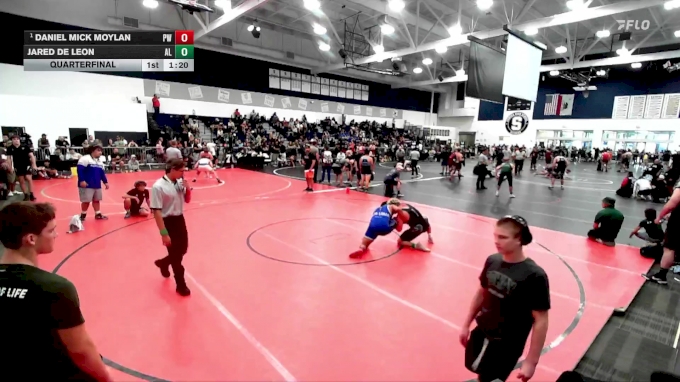 215 lbs Quarterfinal - Daniel Mick Moylan, Poway Wrestling vs Jared De ...