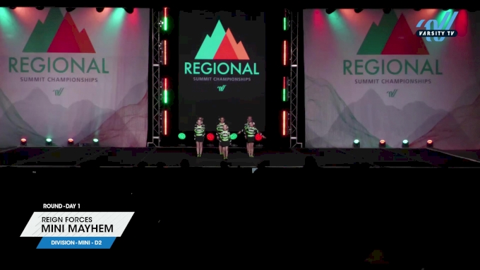 Reign Forces - Mini Mayhem [2024 L1 Mini - D2 Day 1] 2024 The Northeast ...