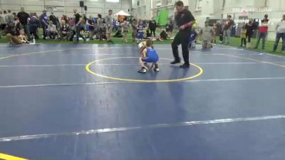 Quarterfinal - Jeremiah Payne, Cp W.A. vs Blaise Wilson, Warrior Ridge