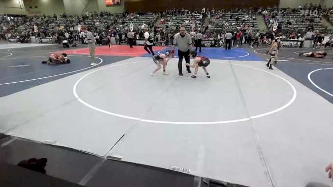73 lbs Consi Of 8 #1 - Adam Wooldridge, Carson Bulldogs vs Dean Belter ...