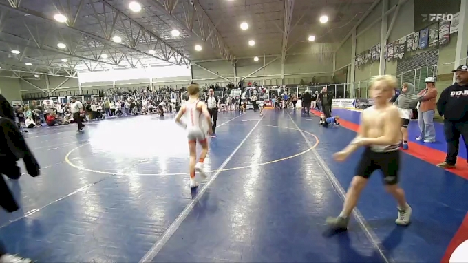85 lbs Cons. Semi - Knox Jensen, Idaho Falls Tiger Wrestling vs Korhgan ...