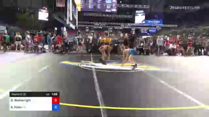 94 lbs Round Of 32 - Dean Wainwright, Illinois vs Aiden Hahn, Missouri