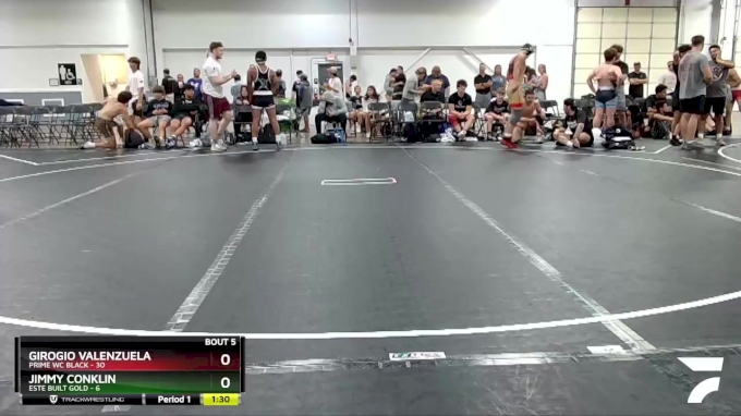 152 lbs Round 3 (4 Team) - Jimmy Conklin, Este Built Gold vs Girogio ...