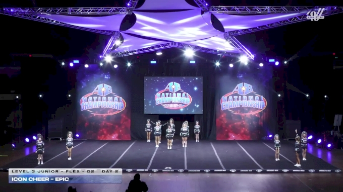 Icon Cheer - Epic [2025 L3 Junior - Flex - D2 Day 2] 2025 America's ...